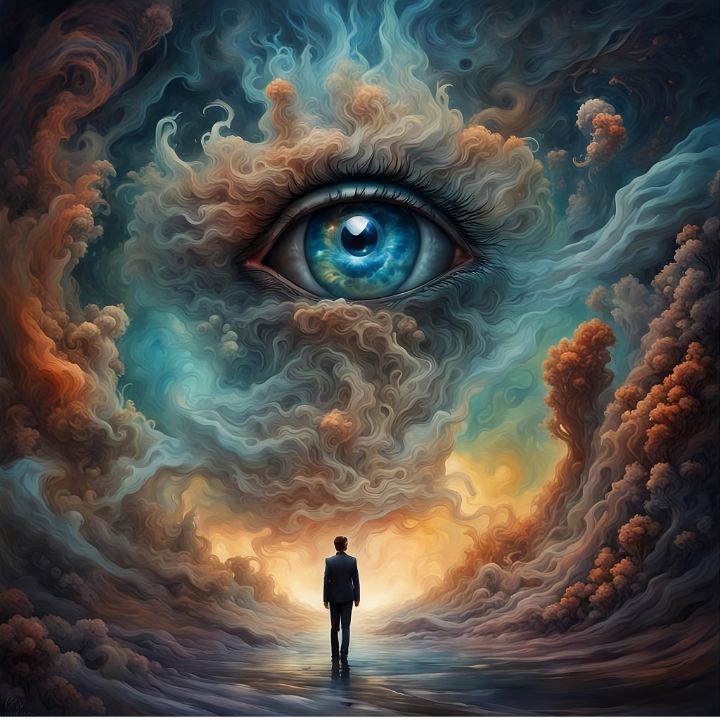 Abstract Visual Journey - Luminalensstudio - Digital Art & AI, Abstract ...