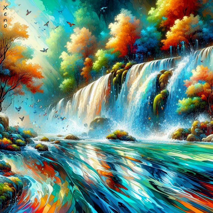 Nature's colors - Fonda Artistry - Digital Art & AI, Landscapes ...