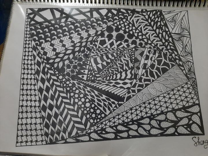 Free hand drawing - Sheng - Drawings & Illustration, Abstract ...