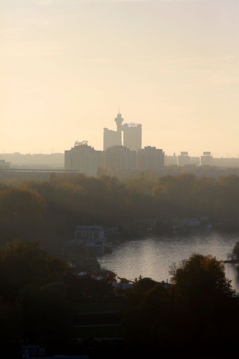 Early dusk summer view over Danube - TwoDunnoThreeD - Photography ...