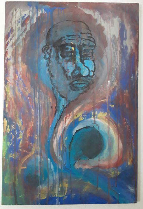 Anonymous - Golden Days - Paintings & Prints, Abstract, Color - ArtPal