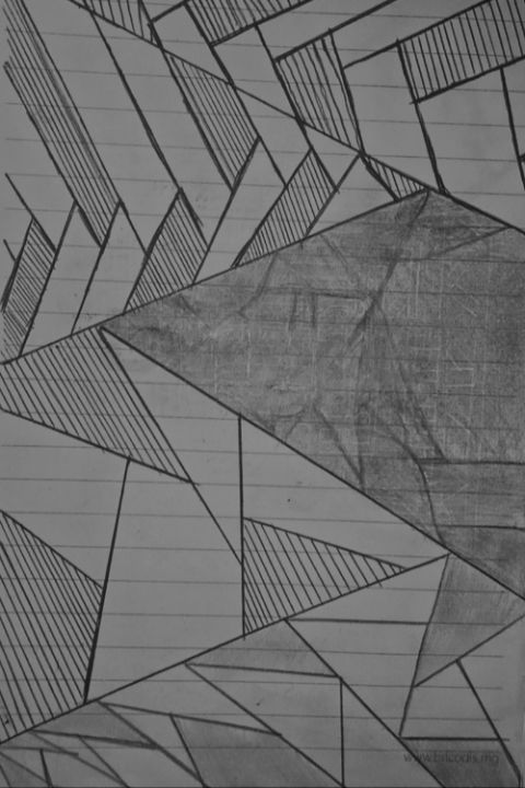 Interlocking dimensions - Dreamy art - Drawings & Illustration ...