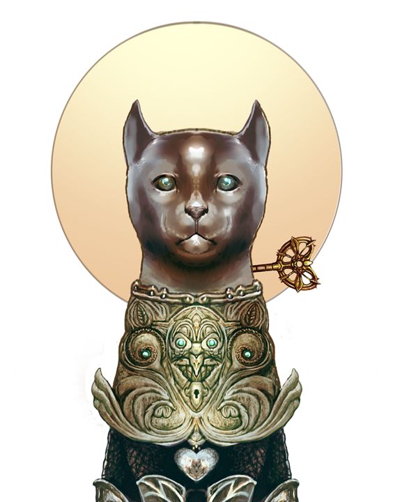 Cat Automaton - Dagmara Matuszak Fantasy Art - Drawings & Illustration ...