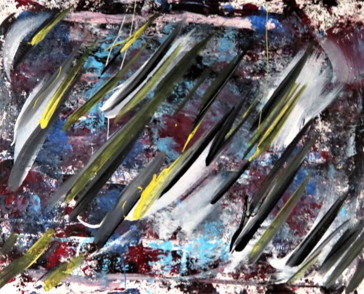 Colorful Abstract 6 - Andrew Armas Collection - Paintings & Prints ...