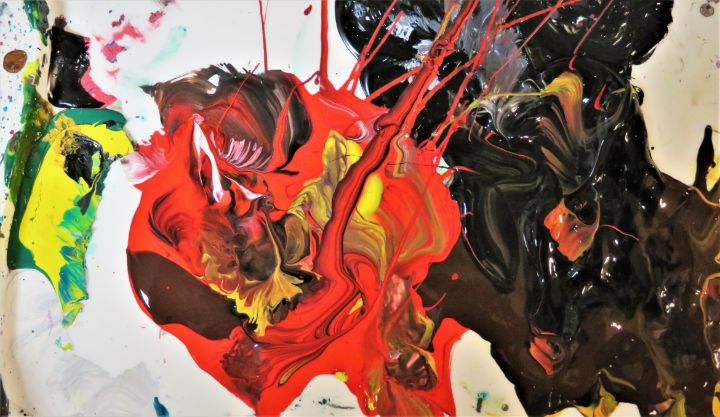 The Palette 2 - Andrew Armas Collection - Paintings & Prints, Abstract ...