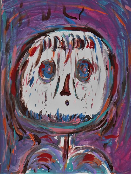 Panic Striken - Andrew Armas Collection - Paintings & Prints, Abstract ...