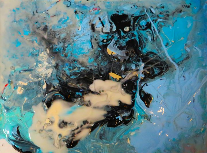 Hazy Abstract - Andrew Armas Collection - Paintings & Prints, Abstract ...