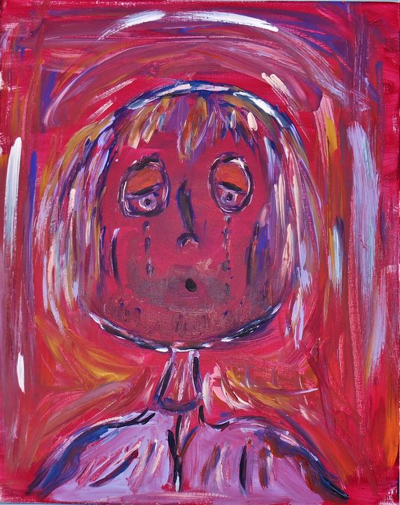 Broken Man - Andrew Armas Collection - Paintings & Prints, Abstract ...