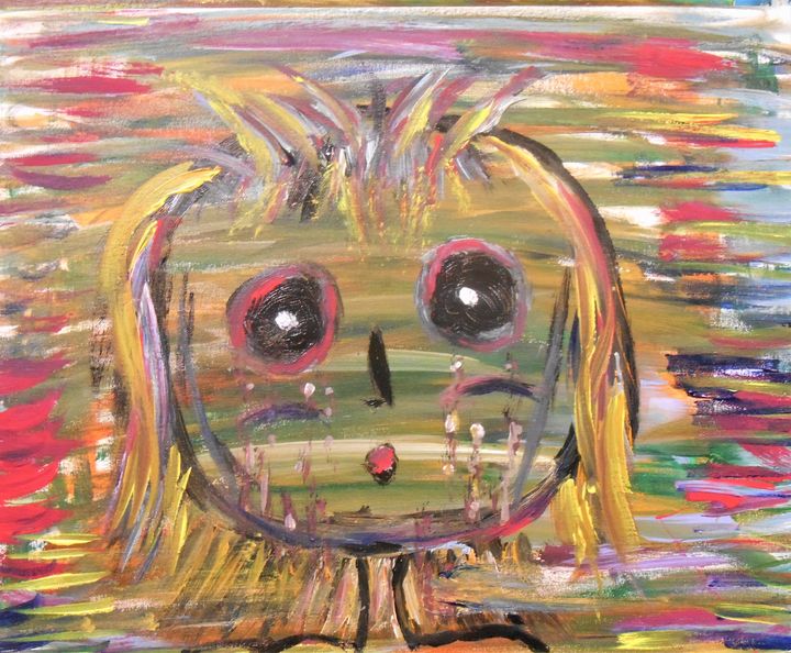 shattered child - Andrew Armas Collection - Paintings & Prints, People ...