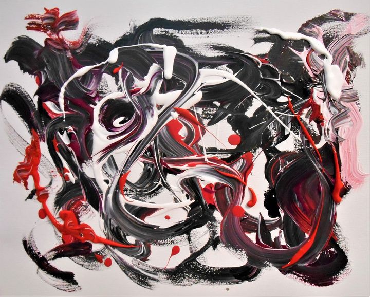 Fluid Abstract - Andrew Armas Collection - Paintings & Prints, Abstract ...