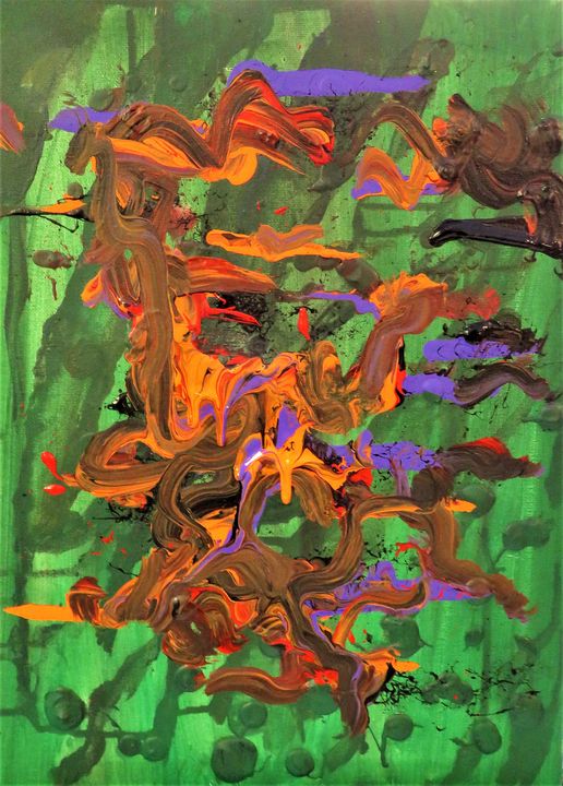 Rancid - Andrew Armas Collection - Paintings & Prints, Abstract, Color ...