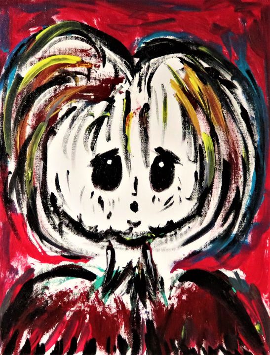 Lonely Boy - Andrew Armas Collection - Paintings & Prints, Abstract ...