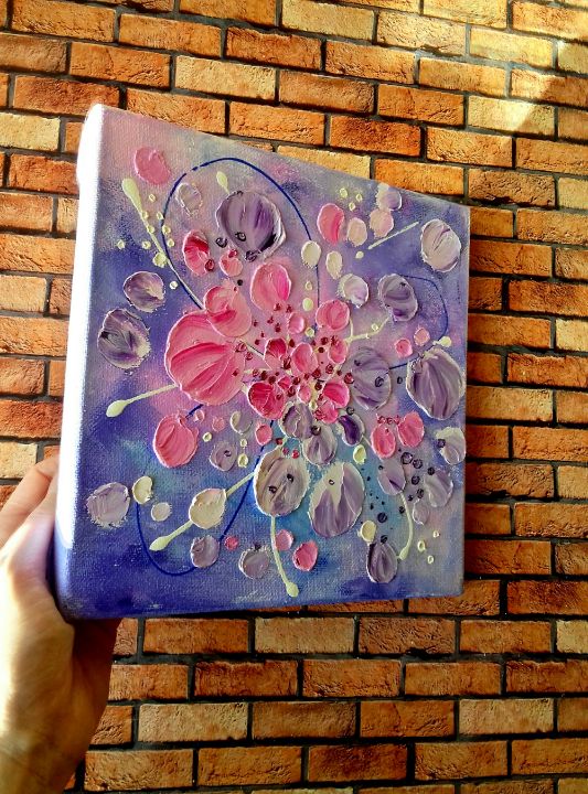 thick painting heavy texture - LiftYourMood - Paintings & Prints ...