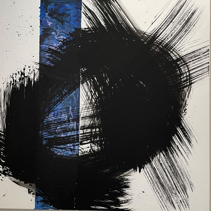 Untitled - Jean Paul - Paintings & Prints, Abstract, Irregular Forms ...