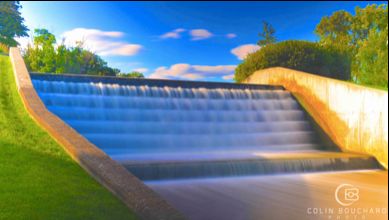 Michigan - Quarton Lake Waterfall - Colin Bouchard Photography ...