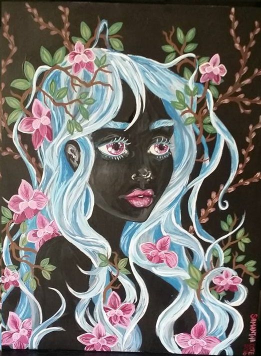 Samantha Cote Illustrations - Drawings & Illustration, Paintings & Prints