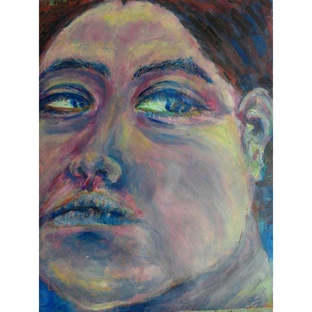 Self-portrait fine art print - Natalie Hui - Paintings & Prints, People ...