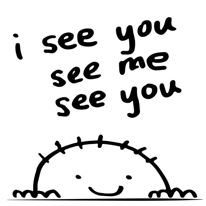 I see you see me see you inspiration - Grafx.One - Drawings ...