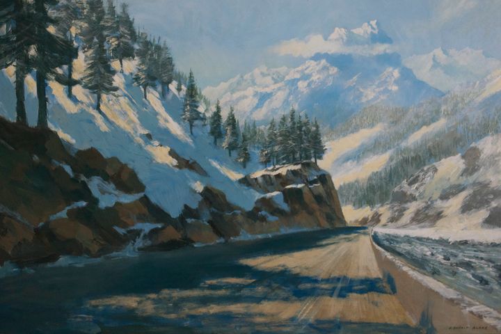 F. Donald Blake - Paintings & Prints