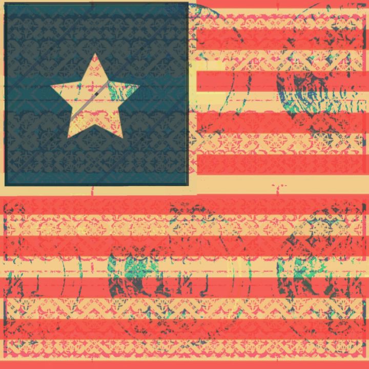 Americana - Susan Marie Shultz - Digital Art, Politics & Patriotism ...