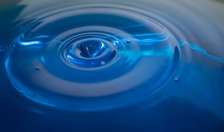 Blue Swirl - Rocket Cottage Photography - Photography, Still Life ...