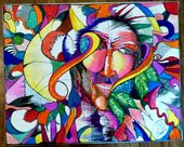 magical eye - Abstract EYE - Drawings & Illustration, Abstract ...