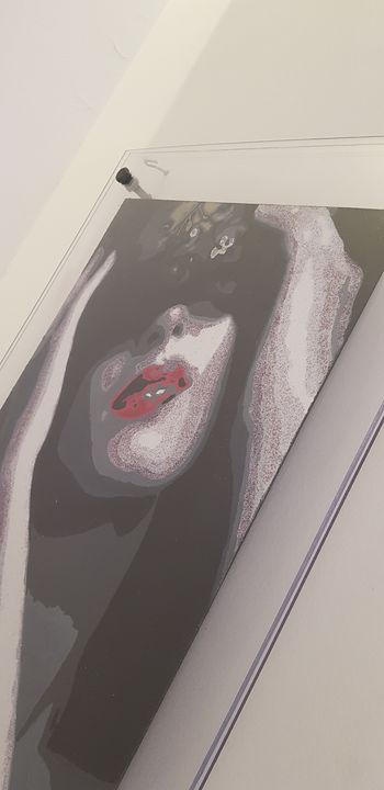 Veiled Eyes - Imane Kamal Idrissi - Paintings & Prints, People ...