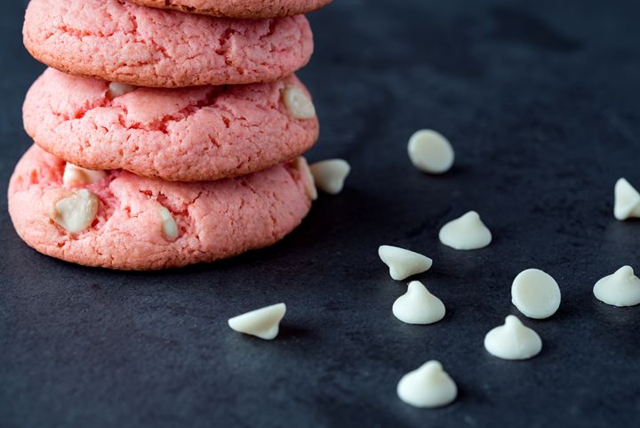 Pink Strawberry Cookies - Mark McElroy - Photography, Food & Beverage ...