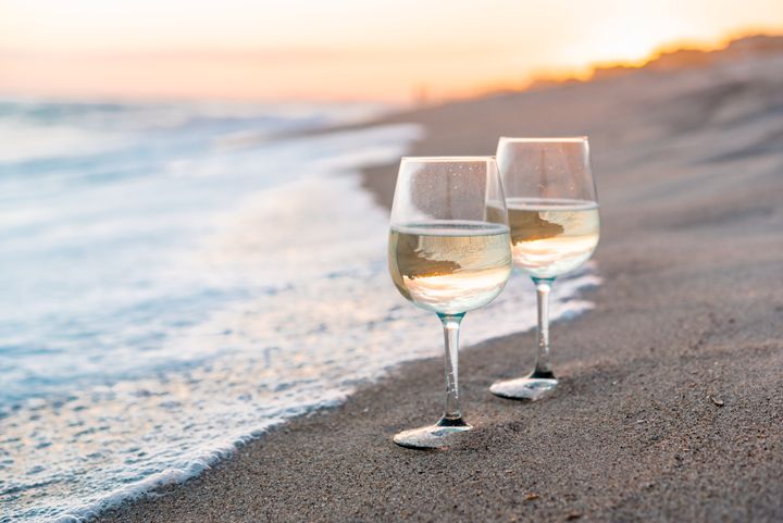 Wine on the beach - Mark McElroy - Photography, Food & Beverage ...