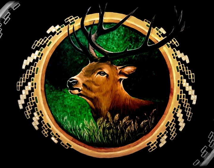 Beautiful creature - V/S art - Paintings & Prints, Animals, Birds ...