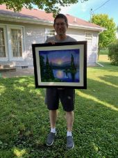 Michael Nagele - Paintings & Prints, Digital Art & AI