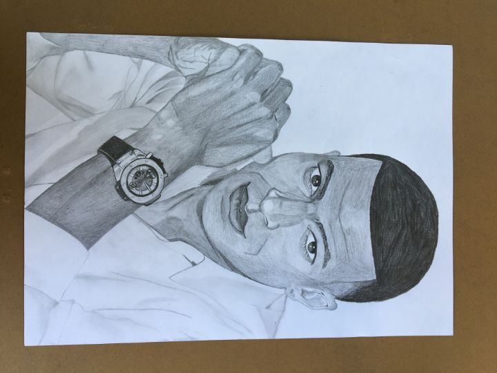 Kylian Mbappé - Pretty Art - Drawings & Illustration, People & Figures ...