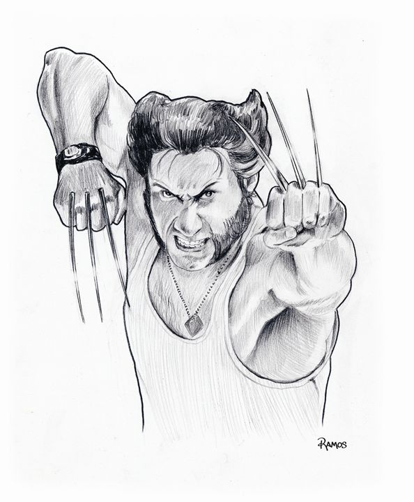 Tim Ramos - Drawings & Illustration