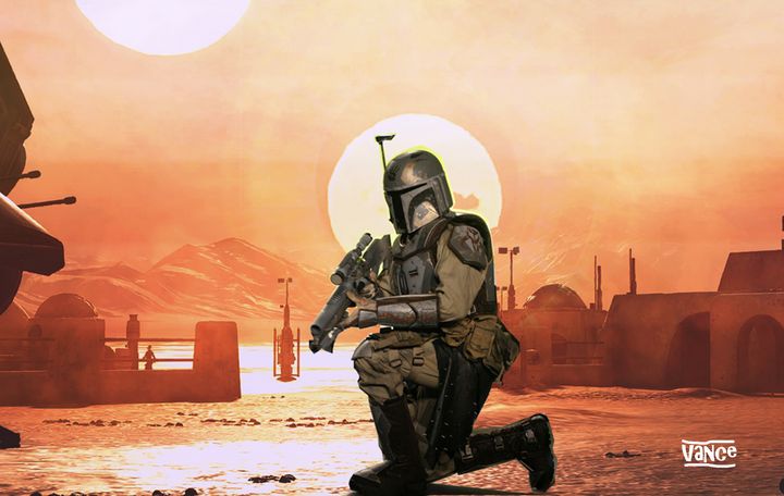 The Mandalorian - Vance Morgan - Digital Art & AI, Entertainment ...