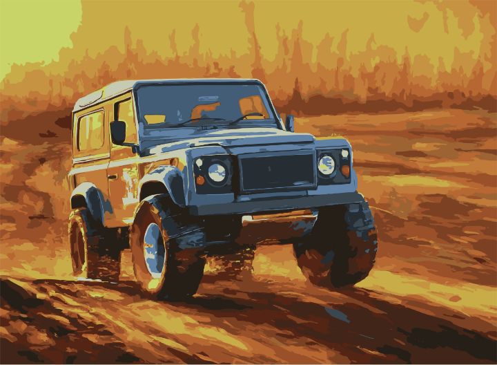 Farza - Drawings & Illustration, Paintings & Prints