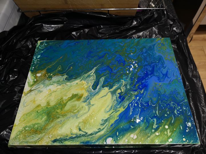 Waves - Radu - Paintings & Prints, Abstract, Other Abstract - ArtPal