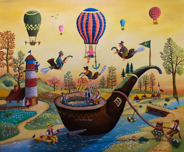 Mihai Dascalu - Paintings & Prints