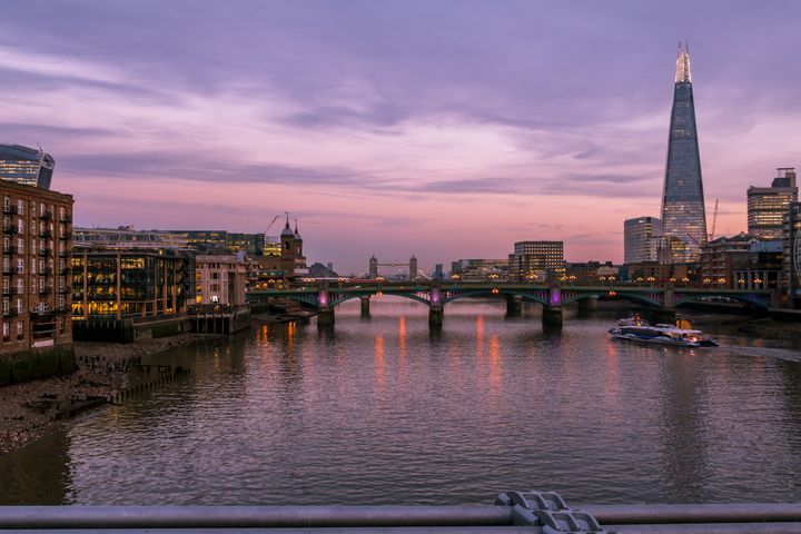 London River Thames Cityscape - Milton Cogheil Photography ...