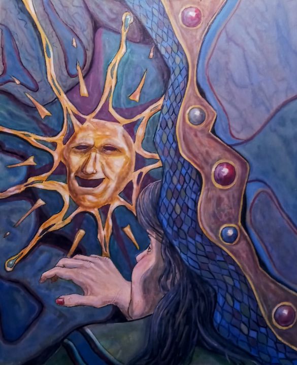 Revelation - Bill Trantham - Paintings & Prints, Abstract, Figurative ... Revelation - Bill Trantham - Paintings & Prints, Abstract, Figurative ...