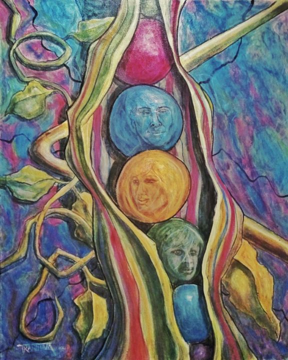 Lineage - Bill Trantham - Paintings & Prints, Abstract, Figurative - ArtPal Lineage - Bill Trantham - Paintings & Prints, Abstract, Figurative - ArtPal