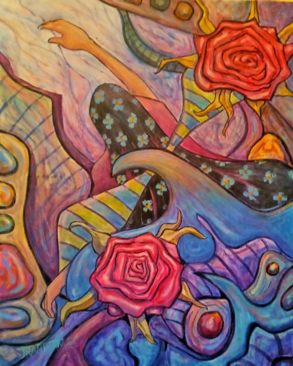 Reaching - Bill Trantham - Paintings & Prints, Abstract, Figurative ... Reaching - Bill Trantham - Paintings & Prints, Abstract, Figurative ...