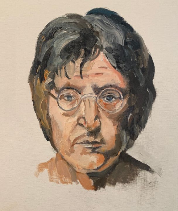 John Lennon––A Portrait - The One-Eyed Artist - Paintings & Prints ...
