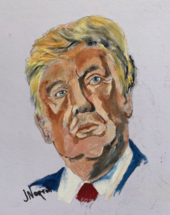 The One-Eyed Artist - Paintings & Prints