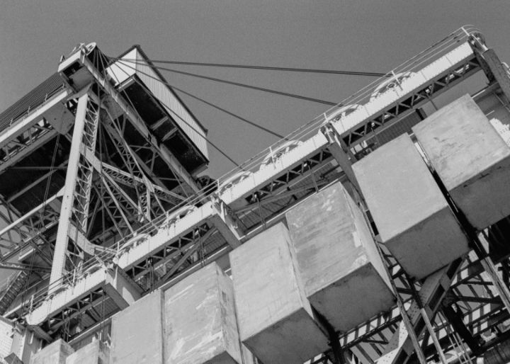 Counterweights on a Train Bridge - RSC Studio - Photography, Buildings ...