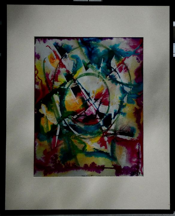 Explosion #1 Chemical Shockwave - EversArt - Paintings & Prints ...