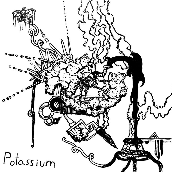Potassium - BrB's Doodles - Drawings & Illustration, Abstract ...