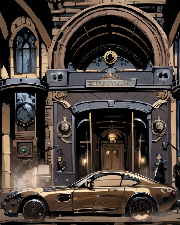 Fancy car - JLS Paintings - Photography, Vehicles & Transportation ...