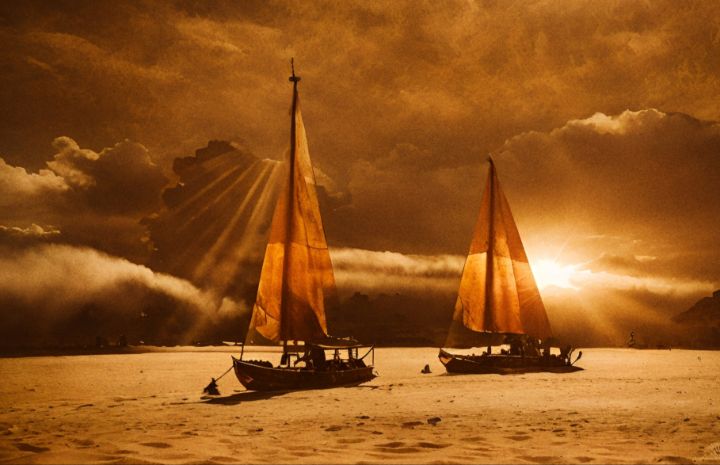 Sailing - JLS Paintings - Photography, Landscapes & Nature, Beach ...