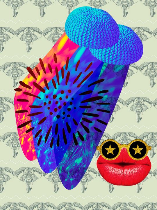 React by Keith Wigdor - Keith Wigdor - Digital Art & AI, Abstract ...