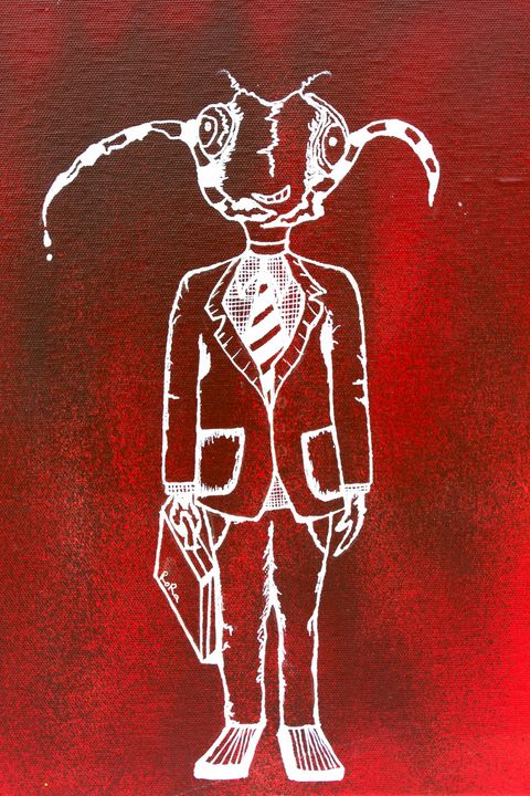 Gregor goes to Work! - Artoholic - Paintings & Prints, Animals, Birds ...